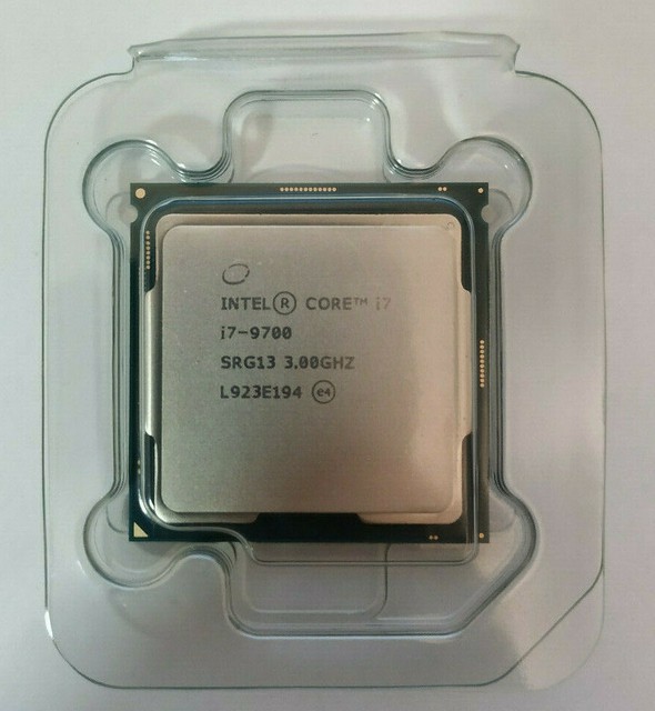 Intel Core I7 9700 3.00ghz 9th Gen 8-core CPU Processor Lga1151 for ...