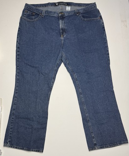 Rockies Jeans Women Sz 26L 48x34 Blue Denim Relaxed Fit Stretch Western ...