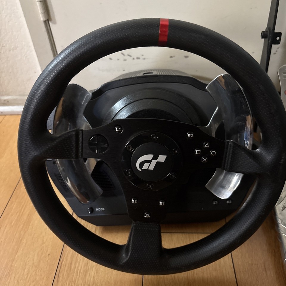 Thrustmaster T500 RS Racing Pedals & Wheel for PlayStation/PC | eBay