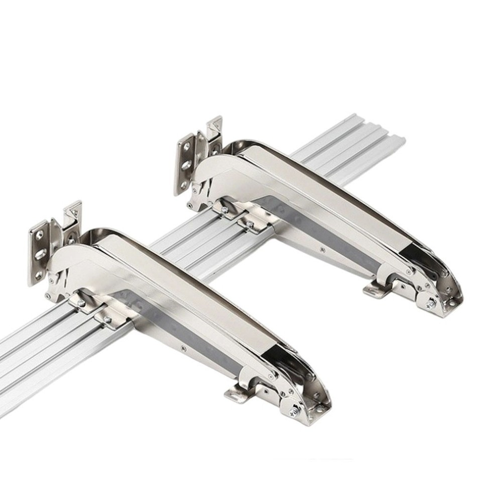 Cabinet Door Hinge Set with Lateral Opening and 180 Degree Parallel ...
