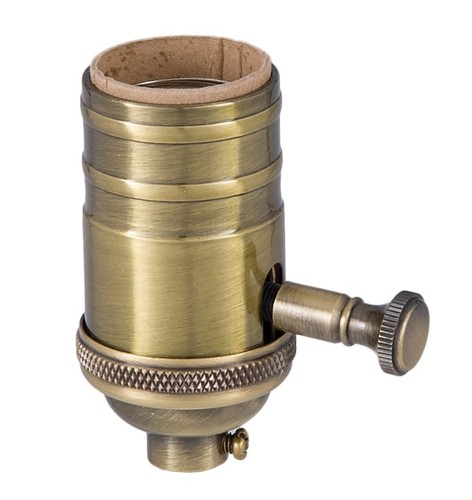 B&P Lamp Edison Size Full Dimmer Socket | eBay