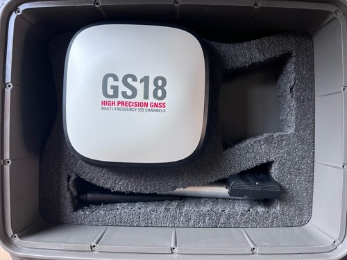 Leica GS18 T LTE & UHF Performance GNSS | eBay