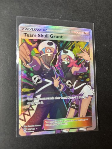Pokemon TCG Sun & Moon Base Set: Team Skull Grunt 149/149 - Near Mint Card | eBay