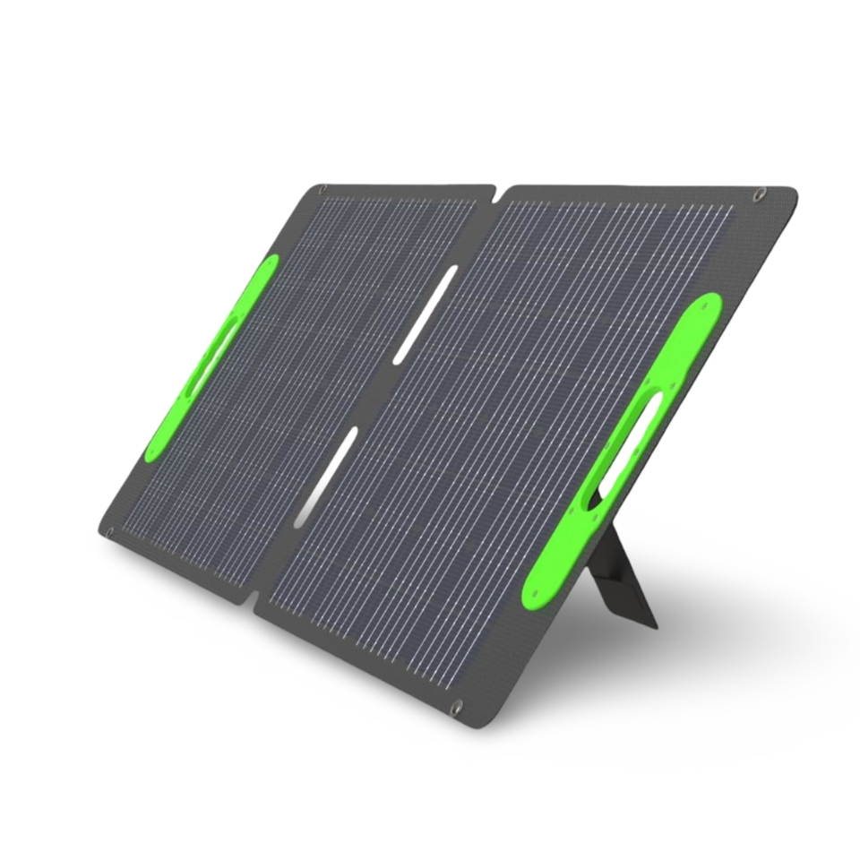 Enginuity Power Station E3600 3600W Medium Kit with 600 Watts of Solar ...