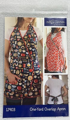 One Yard Overlap Apron Indygo Junction Amy Barickman Sewing Pattern ...