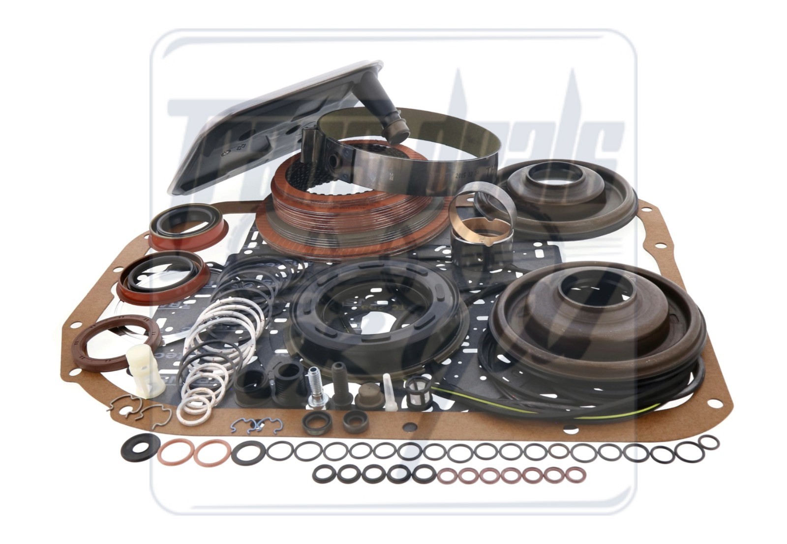 4L80E Transmission Alto High Performance Rebuild Kit 97-ON Level 2 W ...
