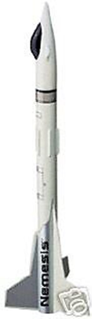 Nemesis Model Rocket Desk Wood Model FREE SHIPPING New | eBay