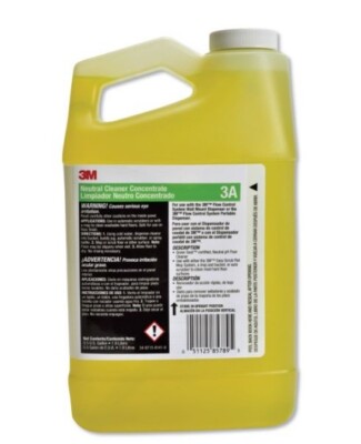 3M NEUTRAL CLEANER CONCENTRATE 3A 0.5 GALLON (1.9 LITERS) | eBay