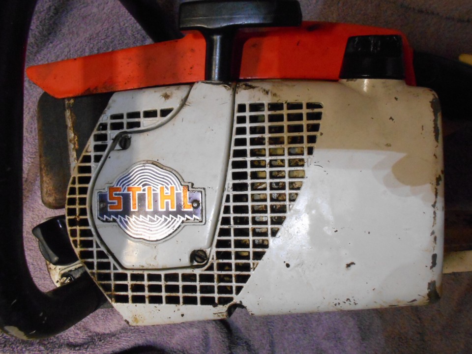 Vintage Stihl 031AV (NON Electronic Quickstop) Chainsaw, 031-AV Good ...