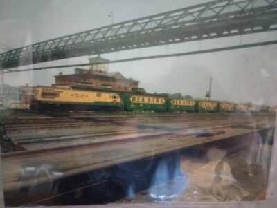 RDG reading railroad 6300 outer station scene original photo | eBay