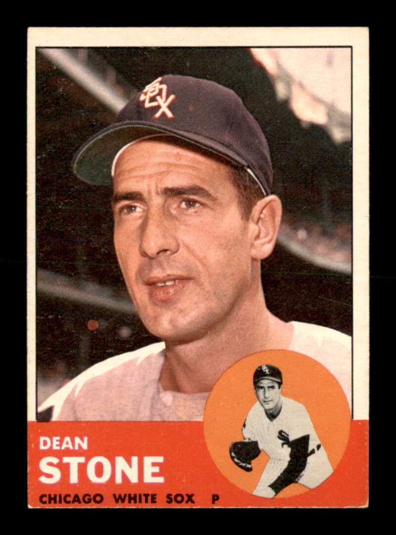 1963 Topps #271 Dean Stone EXMT/EXMT+ X2502248 | eBay