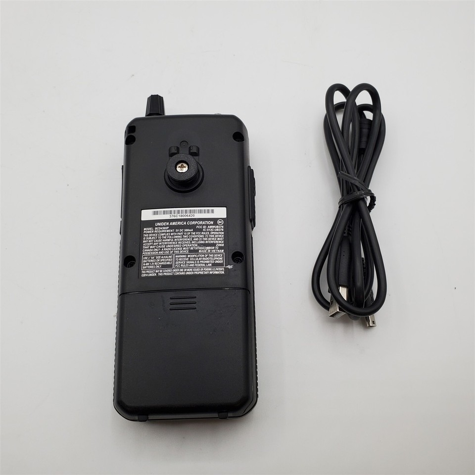Uniden BCD436HP HomePatrol Series Digital Handheld Scanner | eBay