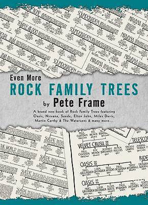 Even More Rock Family Trees by Pete Frame (Paperback, 2011) for sale ...