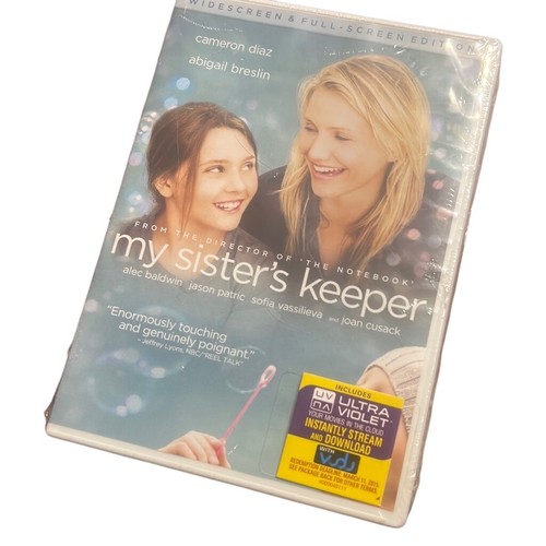 My Sisters Keeper (Widescreen & Full Screen) DVD | eBay