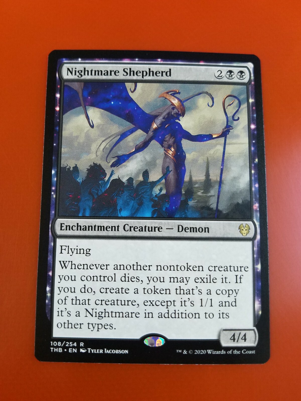 1x Nightmare Shepherd | Theros Beyond Death | MTG Magic Cards | eBay
