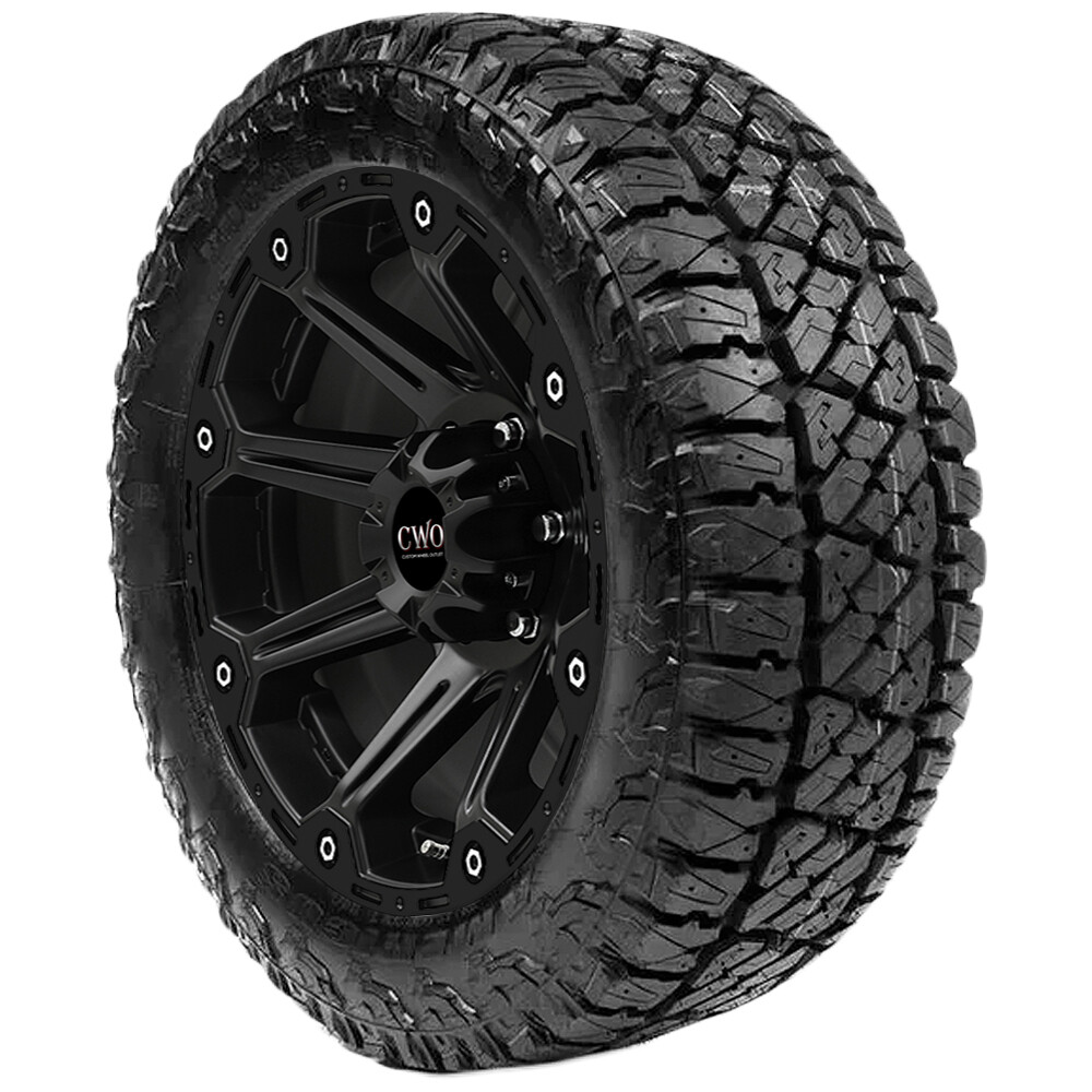 LT235/75R15 Americus Rugged ATR 116S Load Range E Black Wall Tire ...