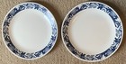 Corelle True Blue Set of 2 Dinner Plates 10 1/4" Diameter | eBay