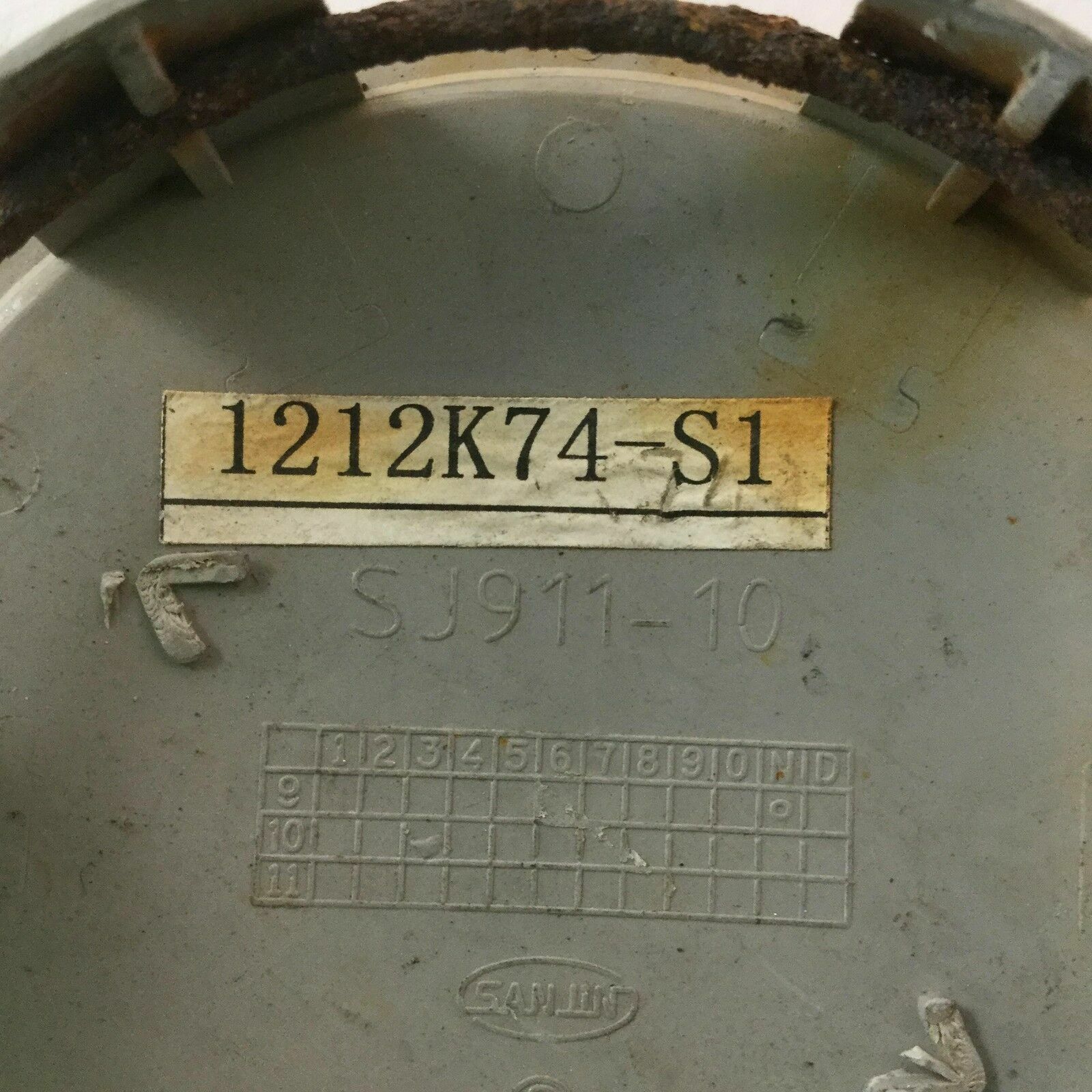 Pulse Wheel Rim Center Hub Cap Silver Custom 1212K74-S1 2-7/8" Diameter ...