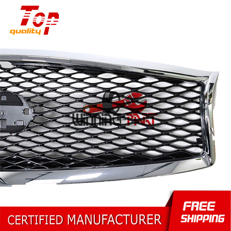 62310-4am1b# Front GRILLE W/O EMBLEM Fits For Infiniti Q70 Q70L 2015 ...