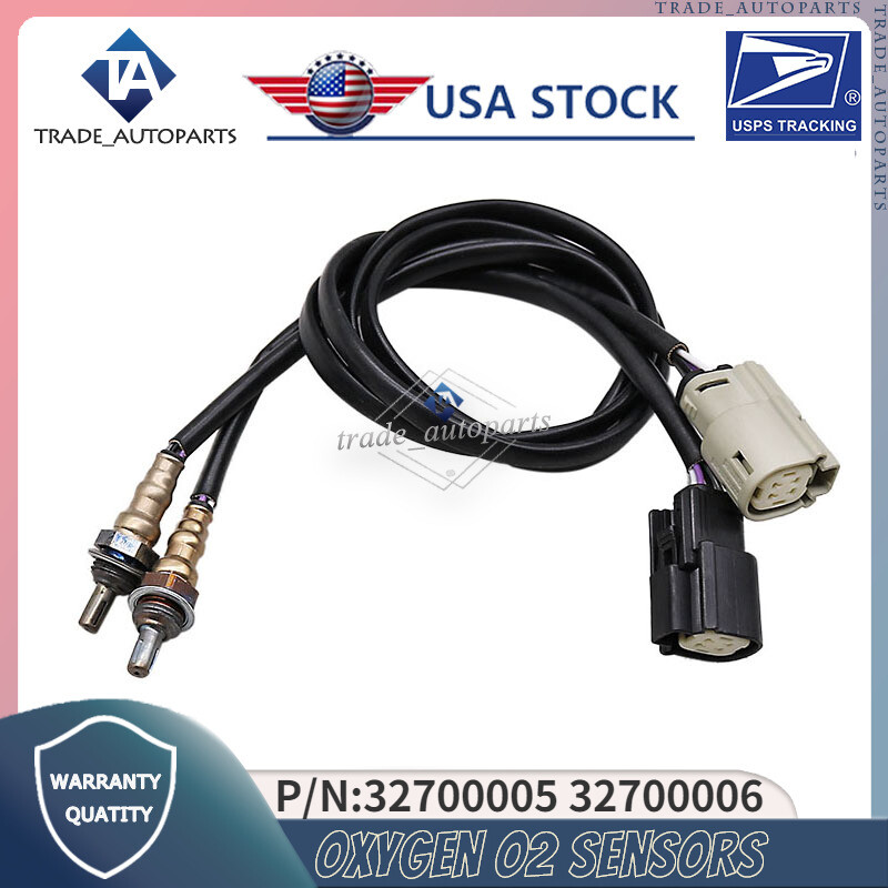 NEW 2PCS Up+Down O2 Oxygen Sensors Fit For Harley Davidson Dyna Softail ...