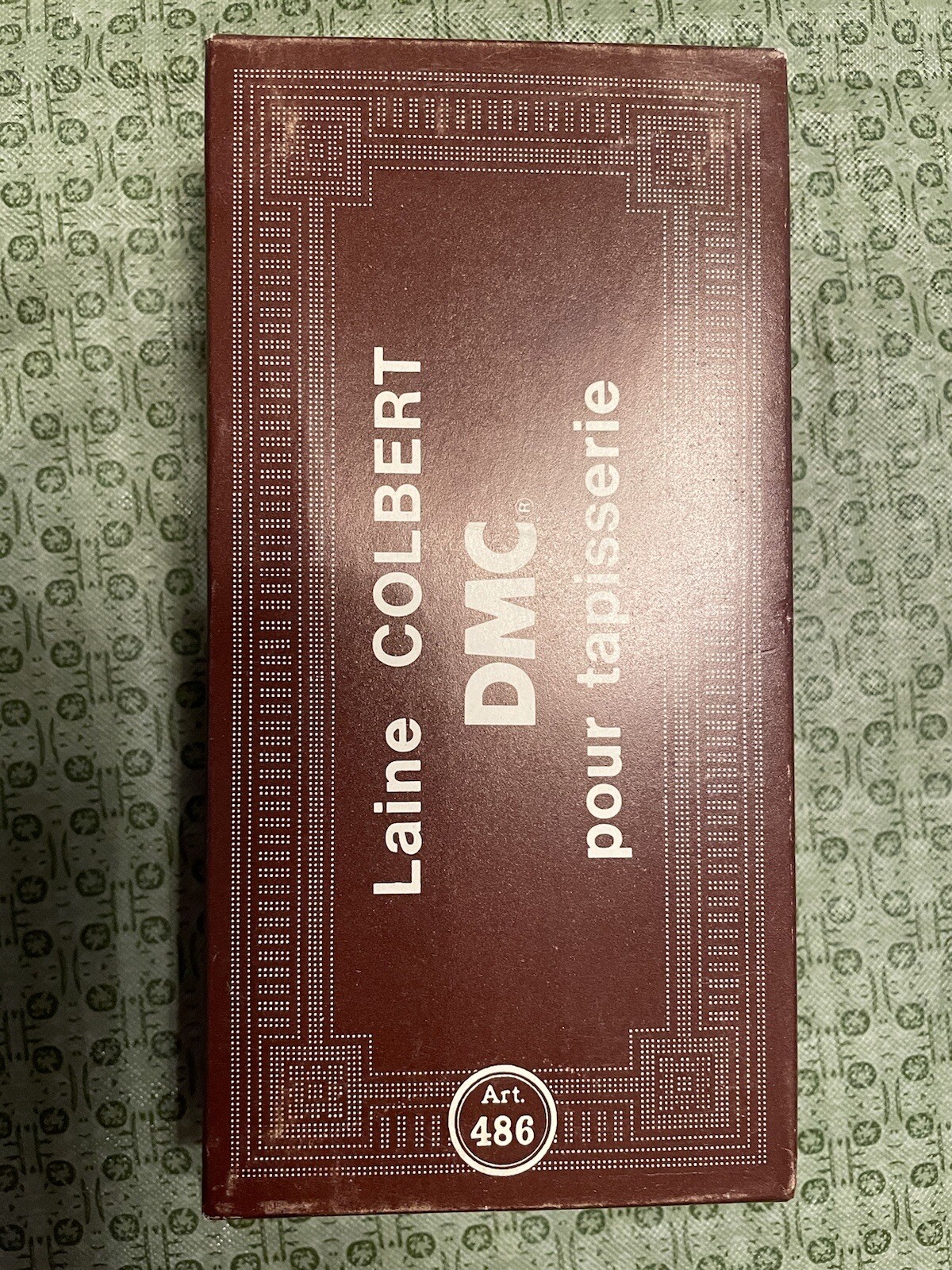 3 Boxes Blanc Laine Colbert DMC tapestry Wool+ Extras