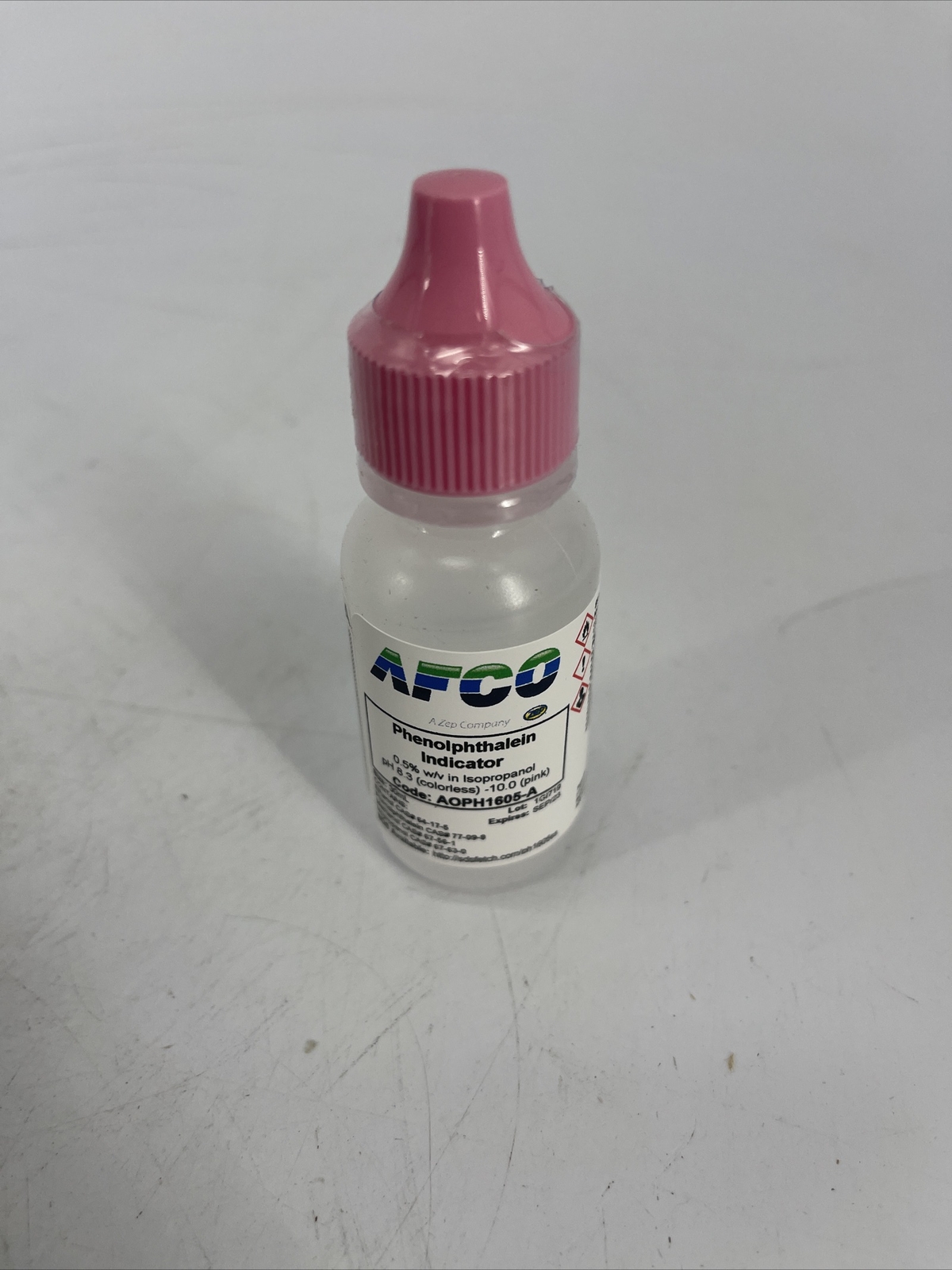 AFCO Quat Test Kit Code AOTK9000-Z 1 Drop 10ppm/ 5mL | eBay