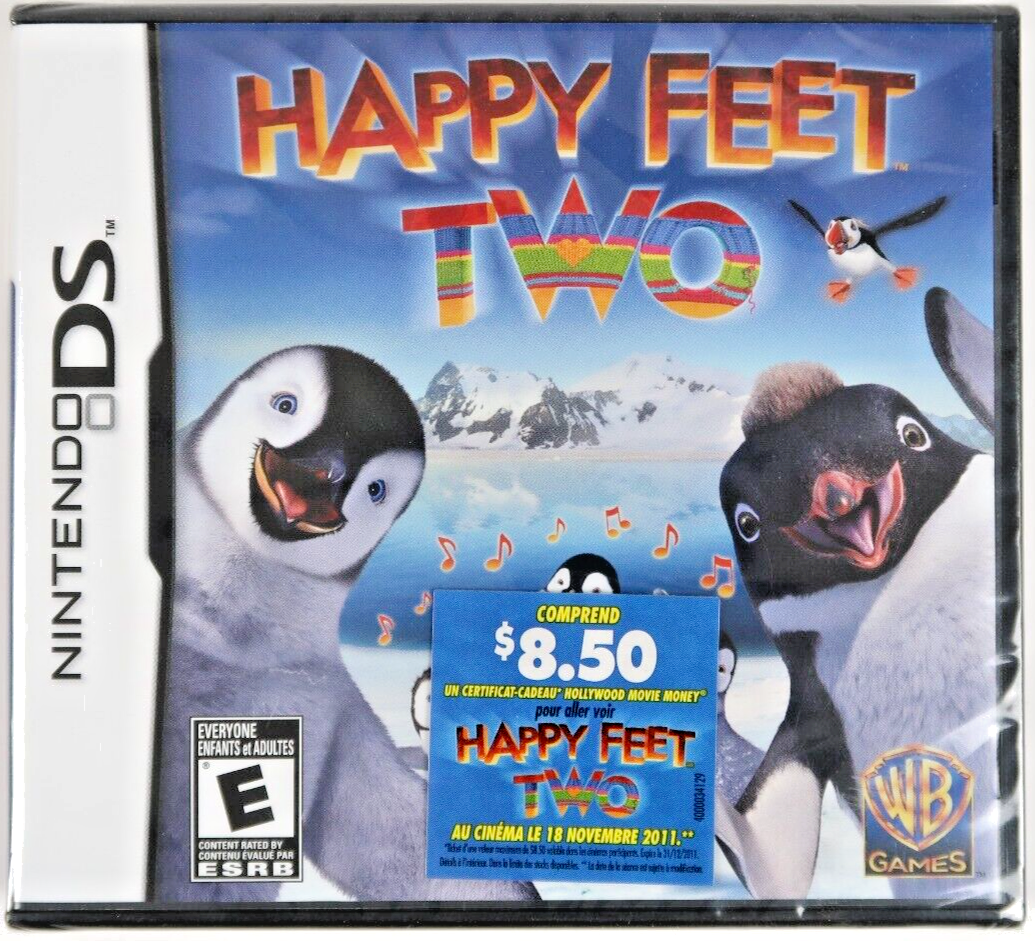 Happy Feet Two (Nintendo DS 2011) - for sale online | eBay