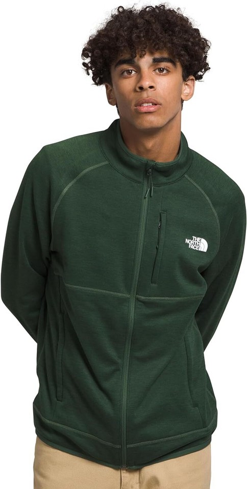 Mens The North Face Canyonland 2 Fleece Sweater Full Zip Jacket NF New ...