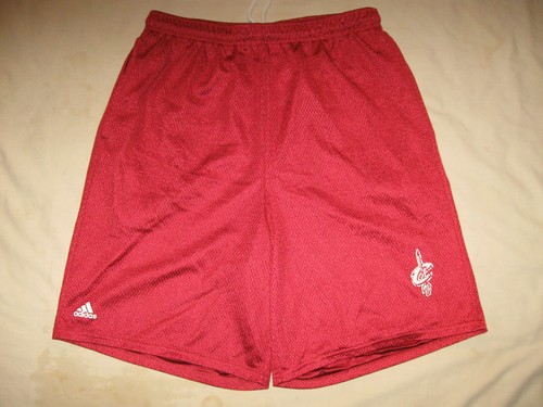 Cleveland Cavaliers Shorts Adidas Men's Large CAVS The Land CLE NBA ...