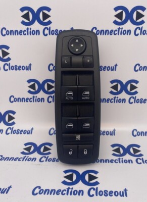 2012- 2020 Chrysler Dodge RAM Window Switch Front Driver 68110866AA | eBay
