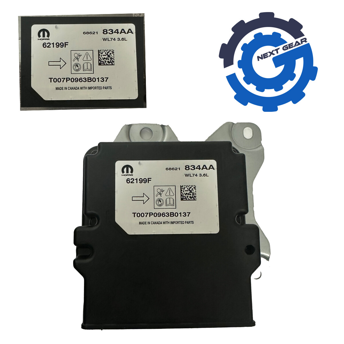 New OEM Mopar Occupant Restraint Module 2023 Jeep Grand Cherokee ...