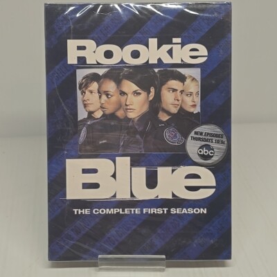 Rookie Blue Complete First Season Series 1 TV Show DVD Set NEW Police ...