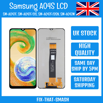 Samsung Galaxy A04S SM-A047F Replacement LCD Display Screen Touch ...