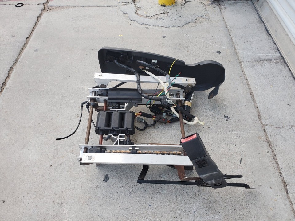 2001-2005 Ford Explorer Sport Trac Power Seat Track Heated Grey ...