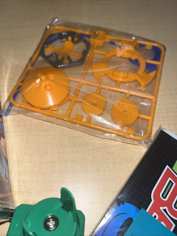 2003 Beyblade Let It Rip Bump King NIB | eBay