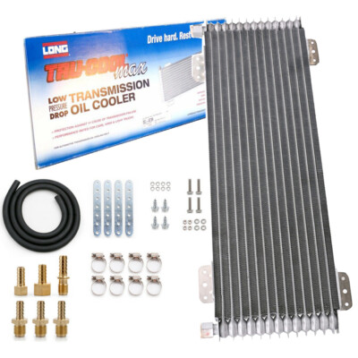 Tru Cool 40K Transmission Cooler Transmission Oil Cooler GVW Max 40,000 ...