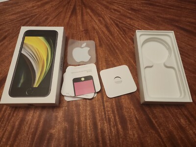 BOX only iPhone SE 2020 empty box. And Ships Fast And Cheap. Great ...