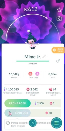 Pokémon Go Mime Jr. Trade | eBay