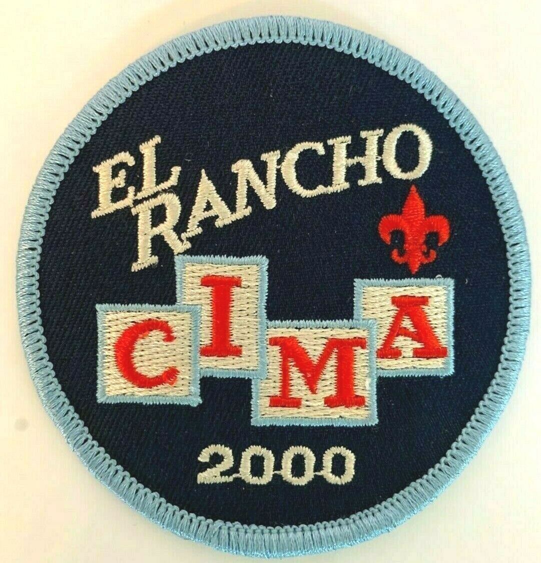 BSA Sam Houston Area Council El Rancho Cima Summer Camp Patch - 2000 | eBay