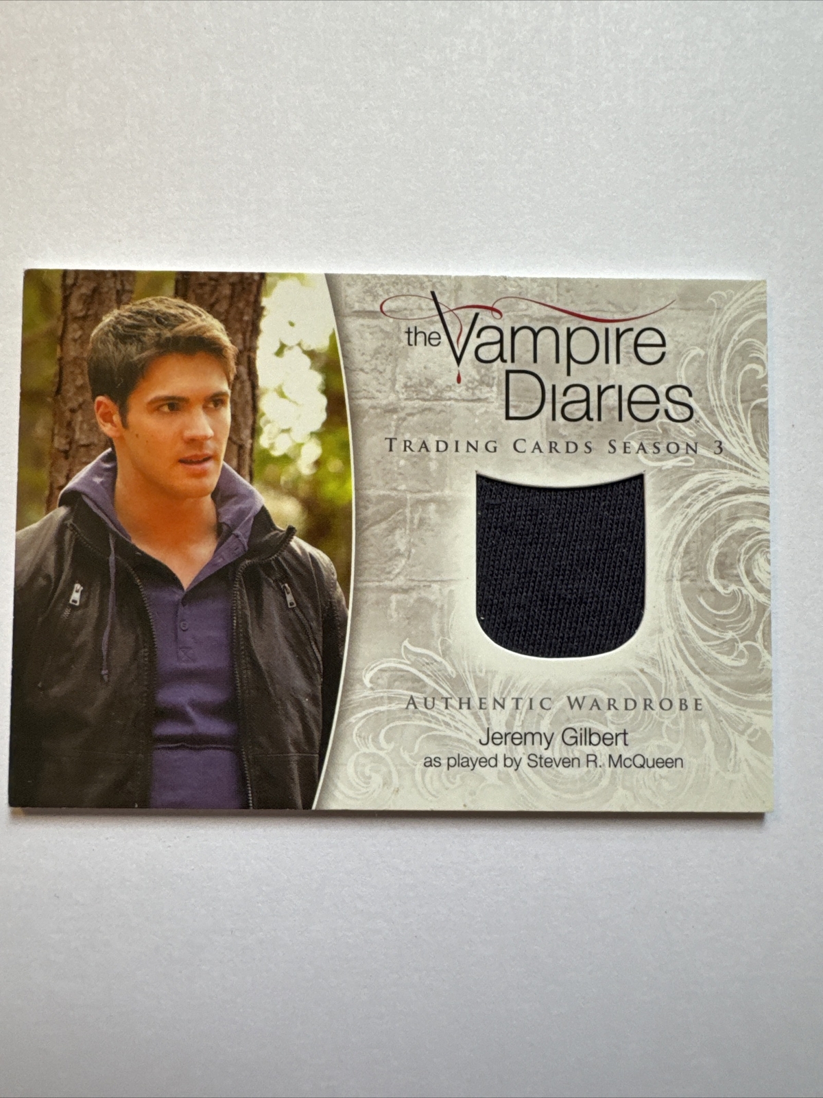 Vampire Diaries Season 3 Wardrobe Card M-23 Jeremy Gilbert | eBay