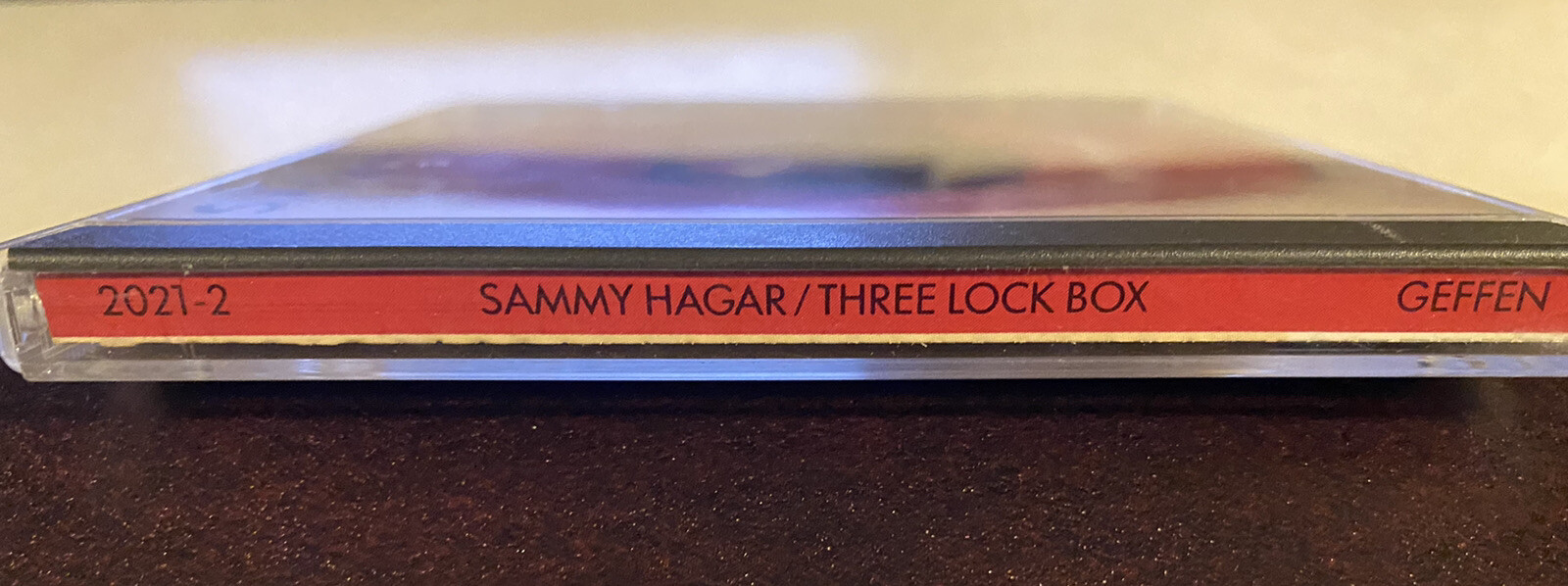 SAMMY HAGAR - THREE LOCK BOX [1982] CD RARE GEFFEN 2021-2 | eBay