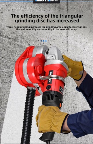 Cement Floor Grinder Concrete Magic Grinder Rough Planer Small Grinding ...