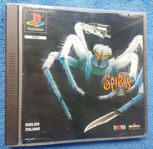 SPIDER - Sony PlayStation 1 Game - Complete - PS1 | eBay