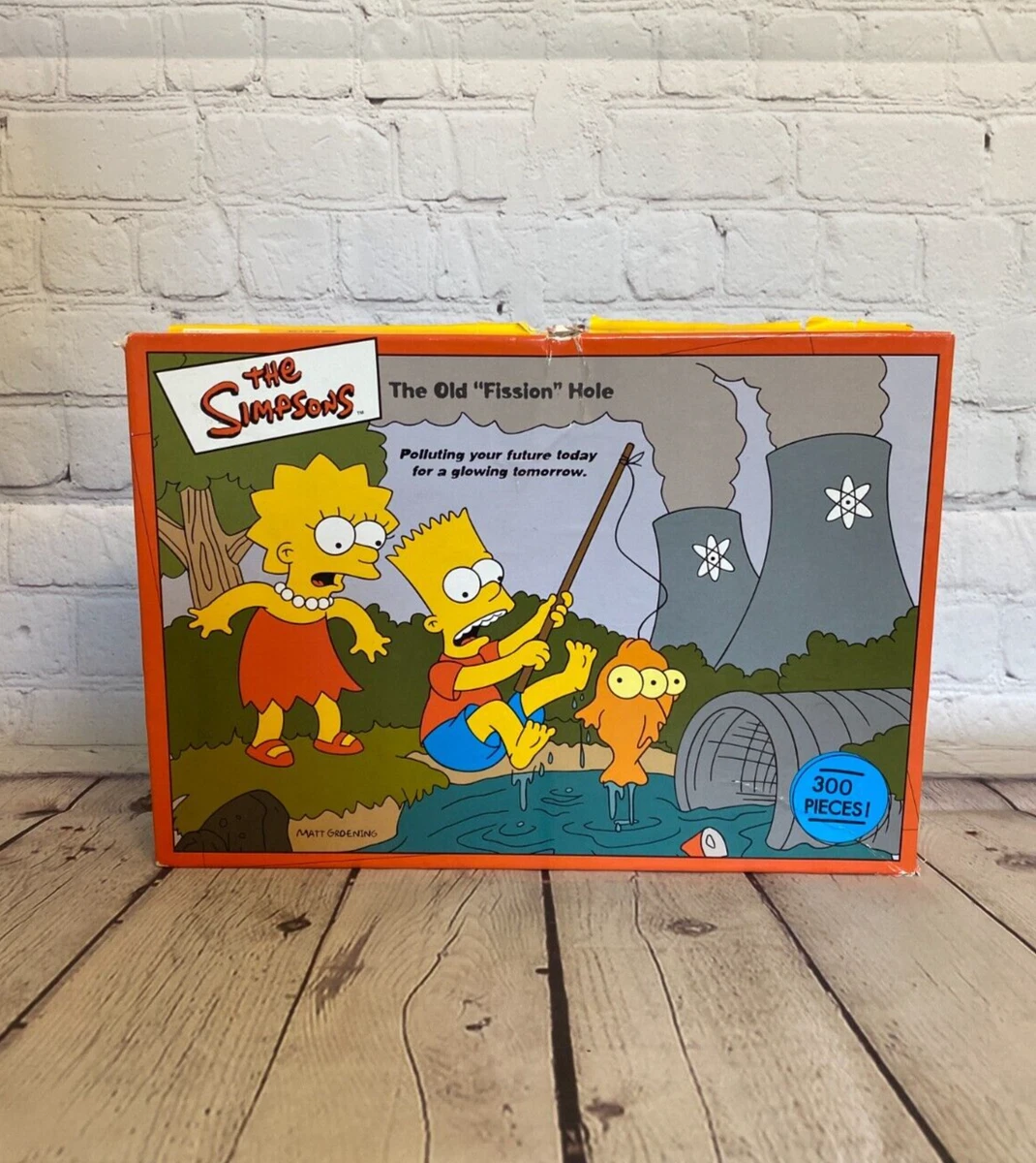The Simpsons Treehouse Of Horror Happy Haunting 1000 Piece, 51% OFF