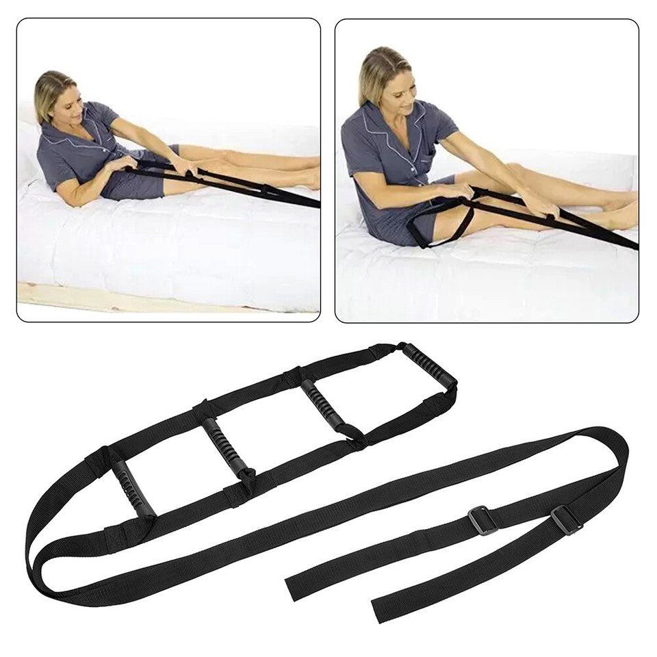 Bed Ladder Assist Rope Sit Up Ladder Sitting Rope Adjustable Nylon with ...