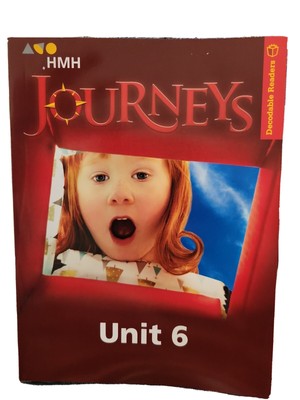 NEW HMH Journeys Decodable Reader Book Unit 6 Second Grade Reading ...