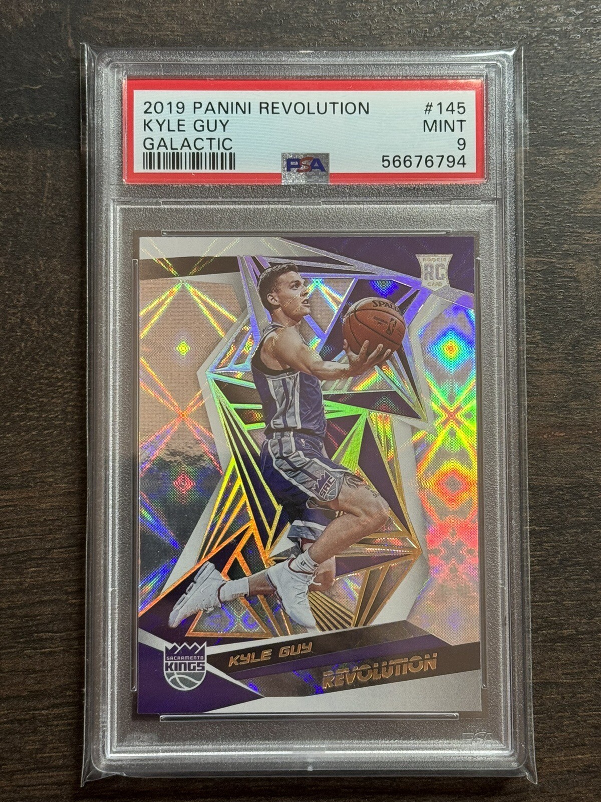 2019-20 Panini Revolution - Rookies Galactic #145 Kyle Guy (RC) for ...