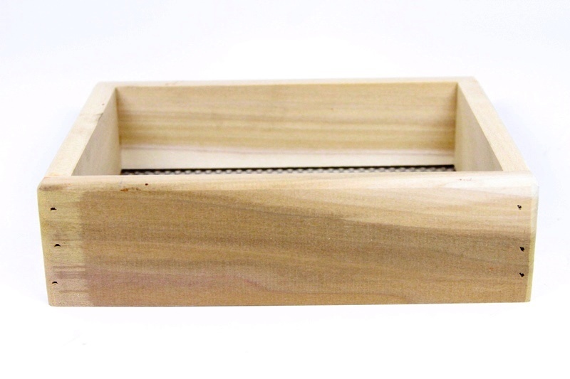 Standard Wood Dirt Sifter - Diamond Trapping Supplies Screen Sift | eBay