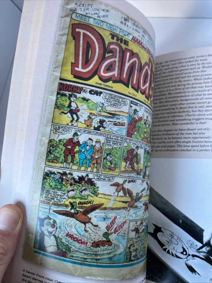 The Life Of Charlie Chas Grigg Dr Brian Dakin The Beano The Dandy ...