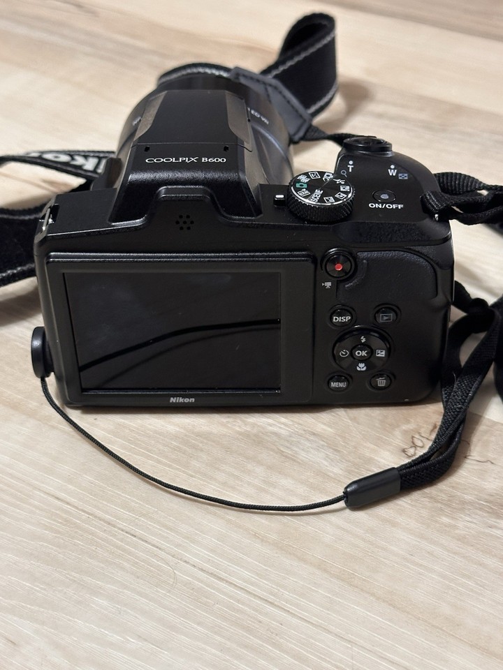 Nikon Coolpix B600 Black Digital Camera 60x Zoom 16 Megapixels Tested ...